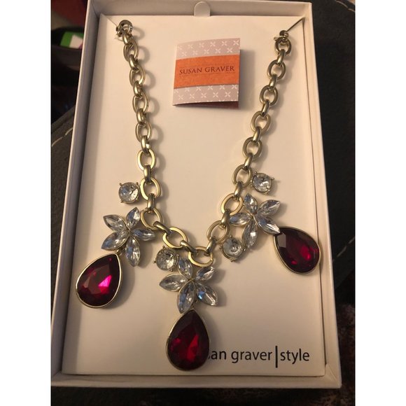 Susan Graver | Jewelry | Susan Graver Statement Necklace | Poshmark